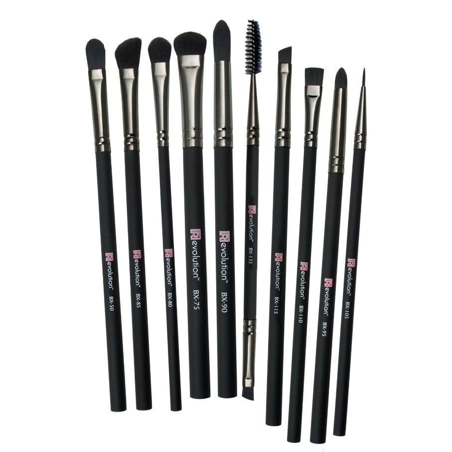 Set 10 pensule profesionale [R]evolution Pro Eye Set - Royal ...